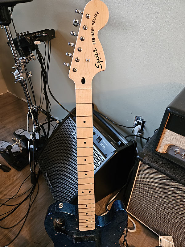 Squier Paranormal Esquire 2024 - Neck | Reverb