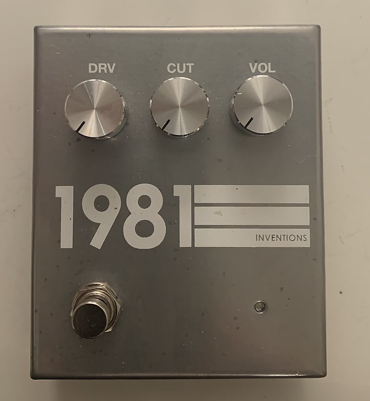 1981 Inventions 1981 DRV | Reverb