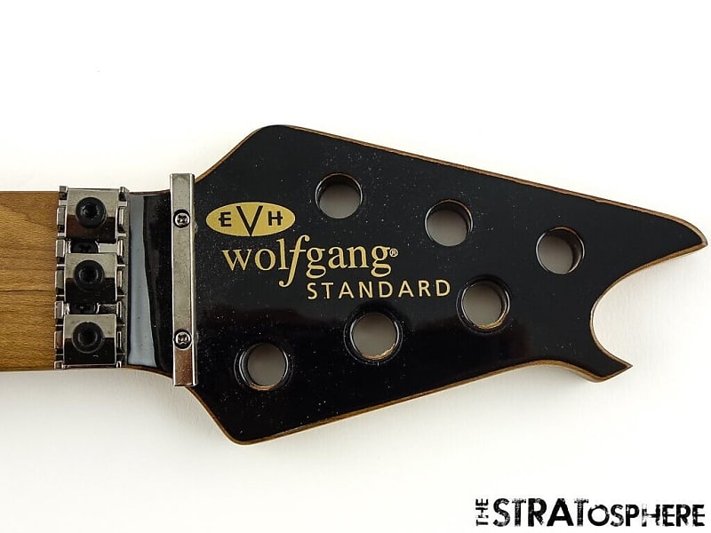 '22 Eddie Van Halen EVH Wolfgang Standard NECK, Compound | Reverb