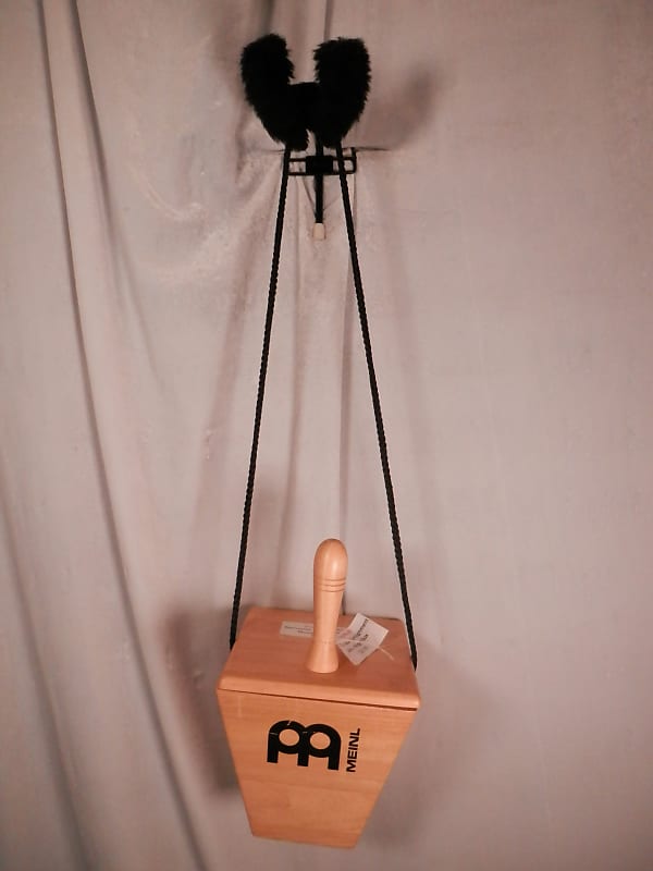 Meinl AA Percussion Box on String Hinged Box used | Reverb