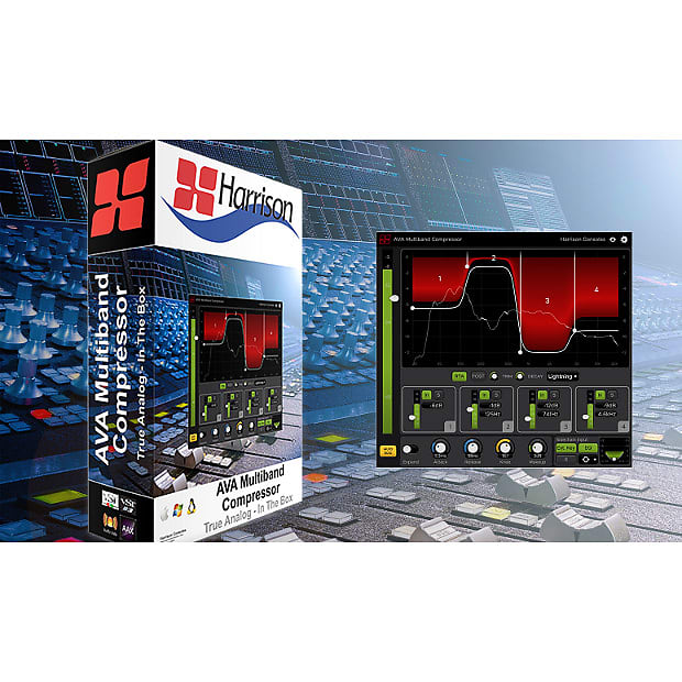 Harrison Consoles AVA Multiband Compressor (Download) | Reverb