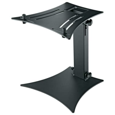 K&M Laptop Holder for Omega Keyboard Stand | Reverb
