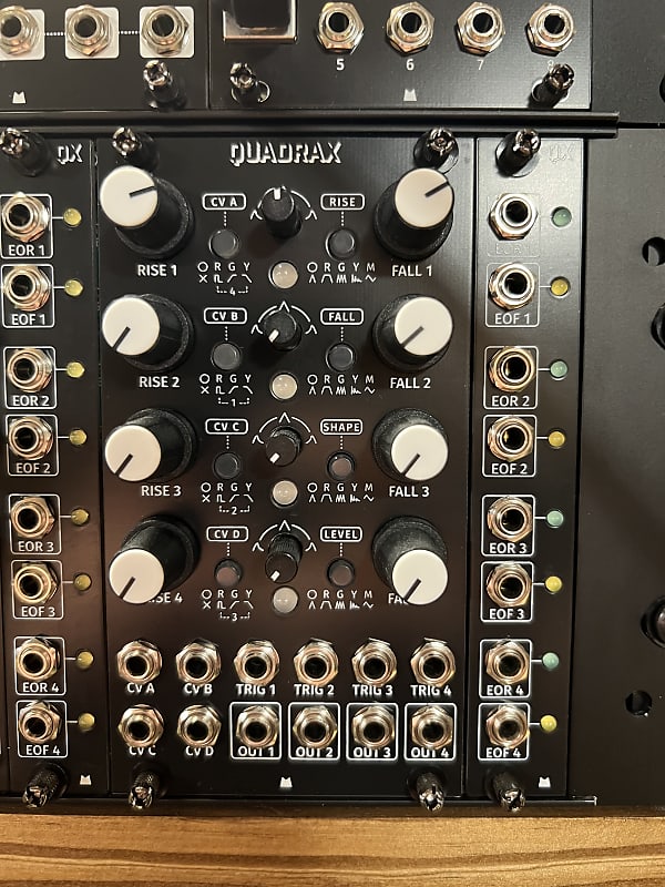 Intellijel Quadrax & Qx Expander | Reverb