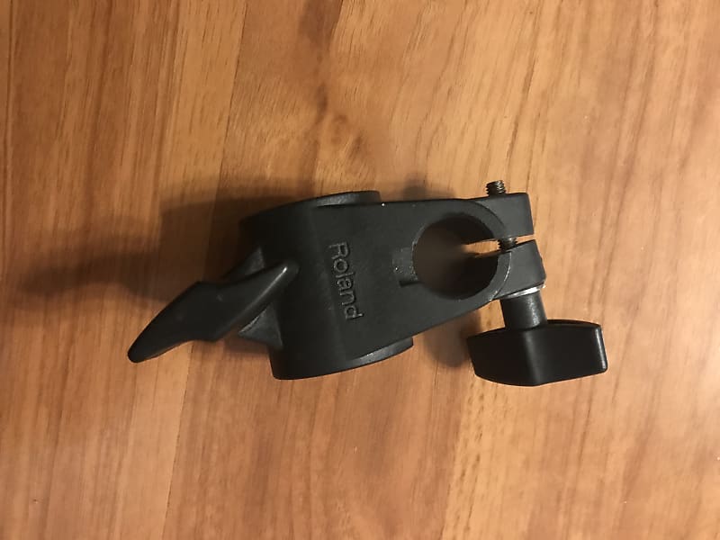 Roland Rack Clamp Mount Bracket Black TD-4 Electronic Drum | Reverb