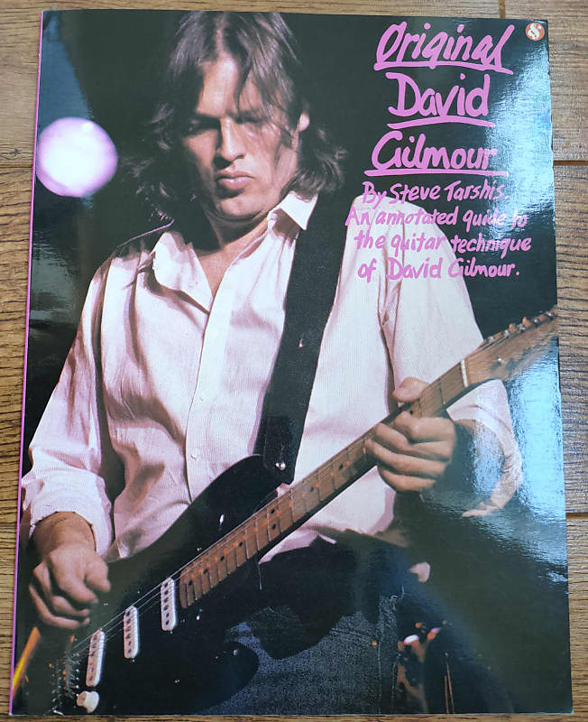 David Gilmour - Original David Gilmour *Guitar Technique* | Reverb UK
