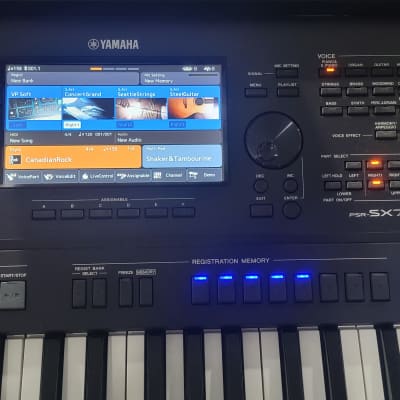 Yamaha PSR-OR700 Oriental/World Arranger Keyboard with Box | Reverb