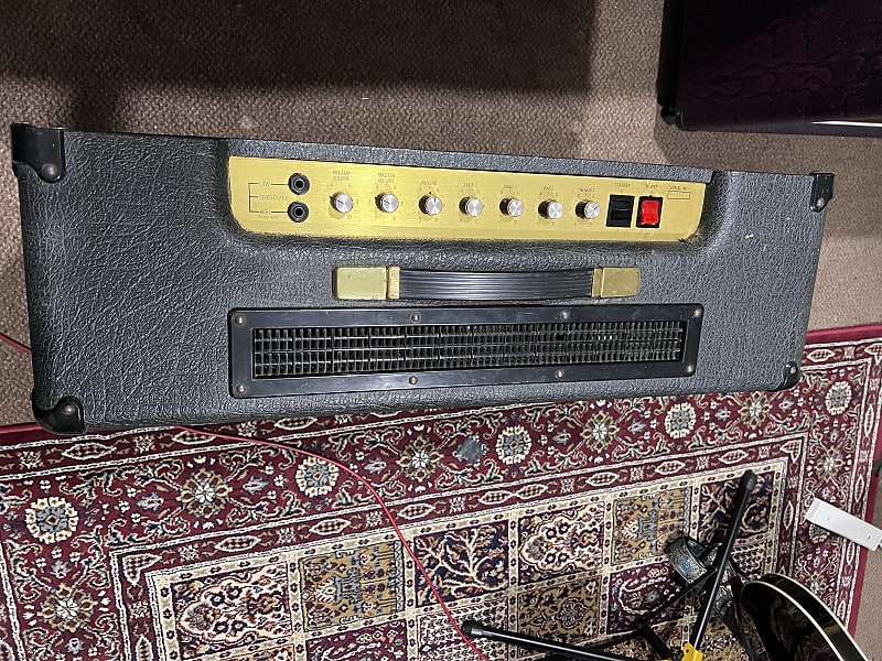 Marshall 2144 1979 50W Combo with Master Volume, Reverb and | Reverb