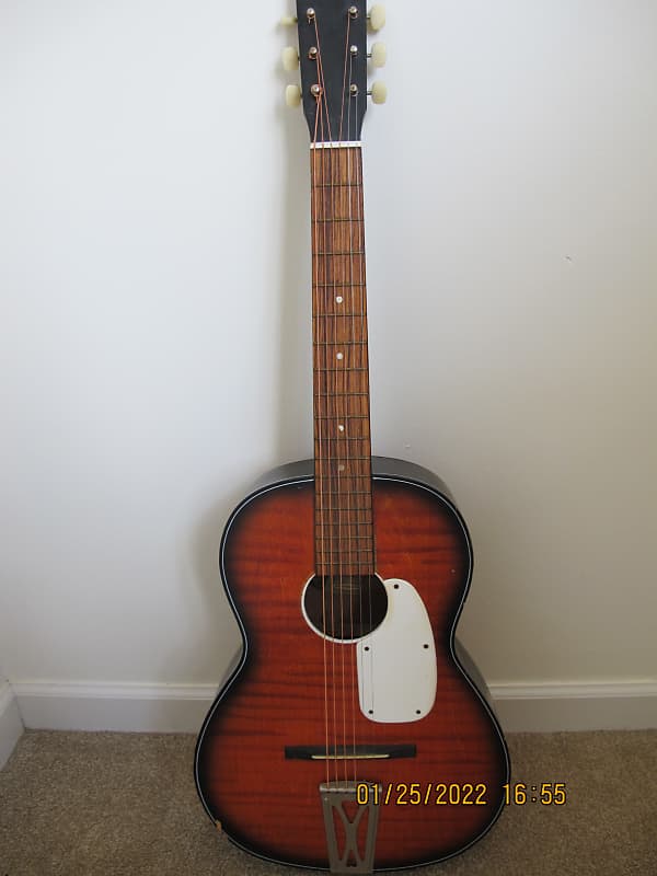 Audition Guitars F. W. Woolworth store brand. Made by Kay or | Reverb