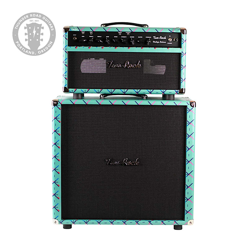 Two Rock Vintage Deluxe 6L6 35-Watt 3x10" Guitar Amp Half | Reverb