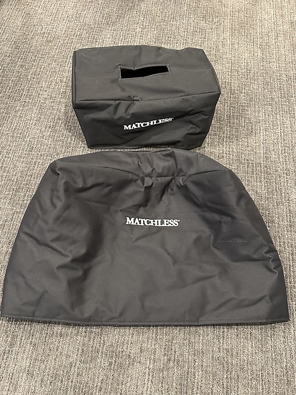 Matchless Factory branded slip covers - head and 2x12 cab | Reverb