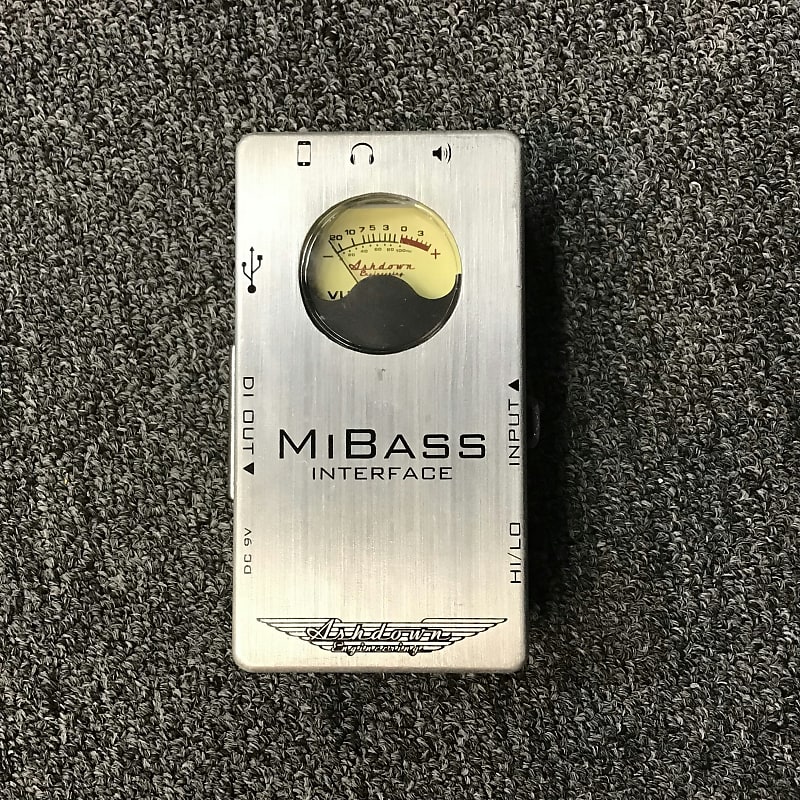 Ashdown MiBass Interface | Reverb