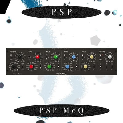 PSP Audioware PSP ClassicQ Equalizer Plug-In for Mixing | Reverb