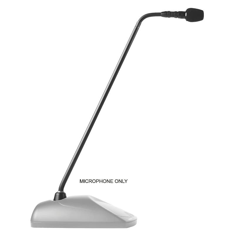 Microflex Series Modular Gooseneck Mic (15", No Capsule, No | Reverb