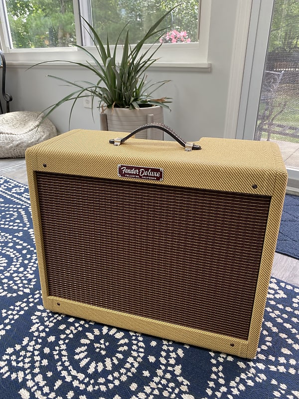 Mojotone Fender pro junior 1x12 cabinet 2024 - Tweed with | Reverb