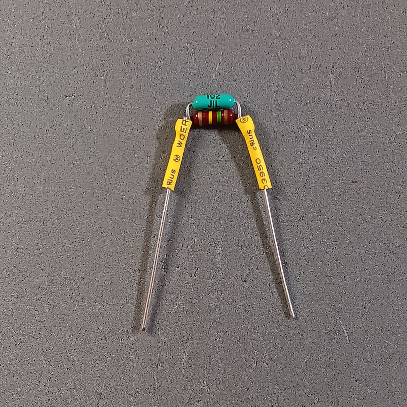 TREBLE BLEED "TV JONES" Spec, Diablo de Cristal, 1nF Corning | Reverb