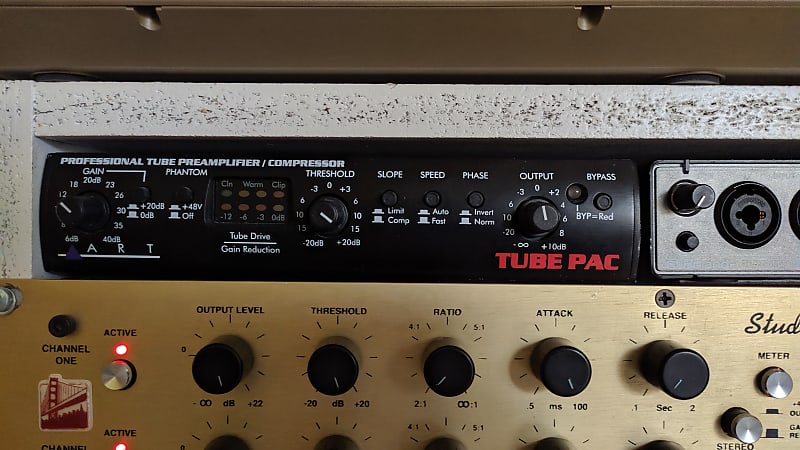 ART Tube PAC (PAIR) Preamplifier | Reverb