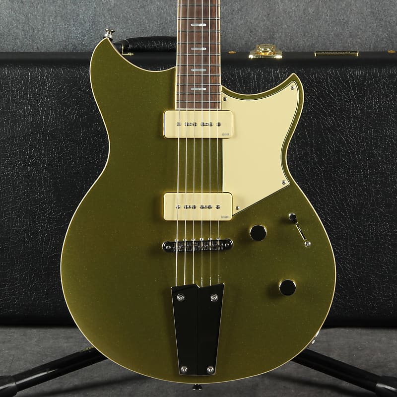 Yamaha Revstar RSP02T - Crisp Gold - Hard Case - 2nd Hand | Reverb