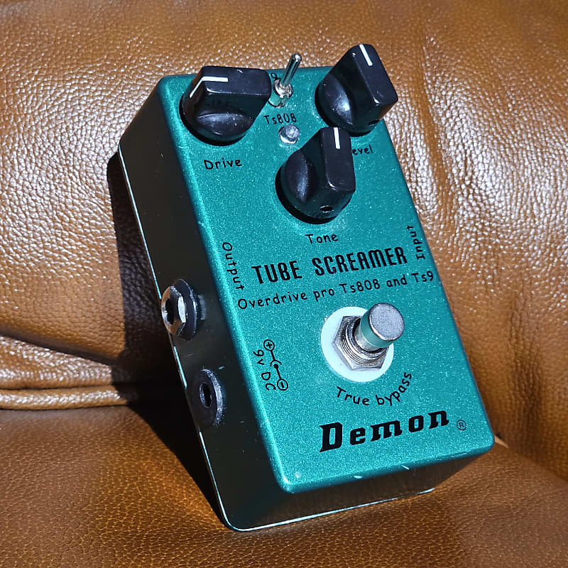 Demon Tube Screamer Overdrive Pro | Reverb