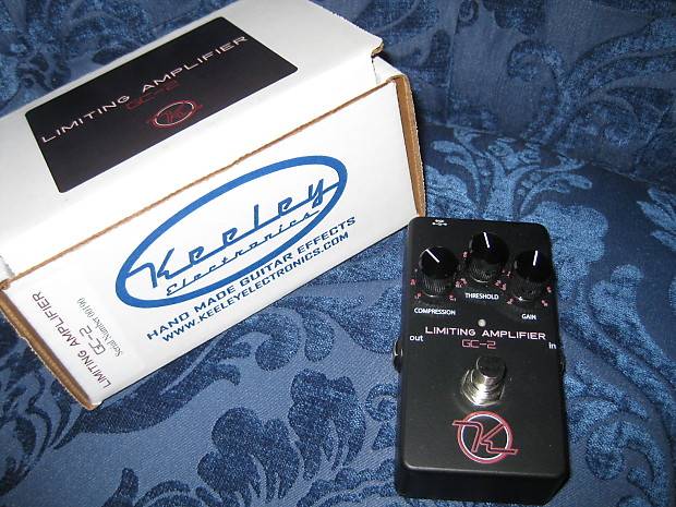 Keeley GC-2 Limiting Amplifier 2014 | Reverb