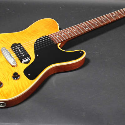 2020 Clockwork Guitars Blaster - Aged Amber Nitro | Reverb