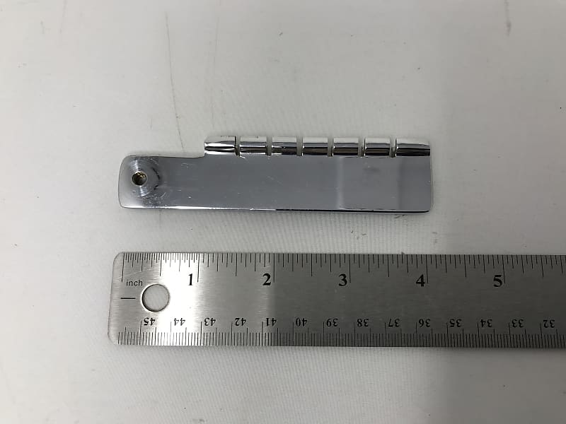 Maestro Vibrola Flange String Bar Tailpiece 1960s Gibson | Reverb