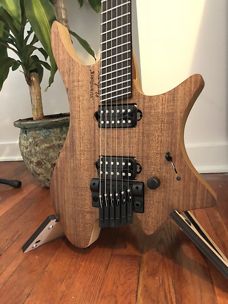 Strandberg Plini Signature prog 2017 Australian Blackwood | Reverb