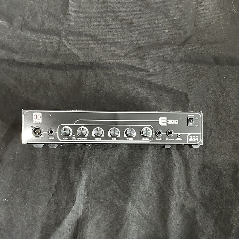 Eden Amplification E300 Bass Amp Head, Used | Reverb