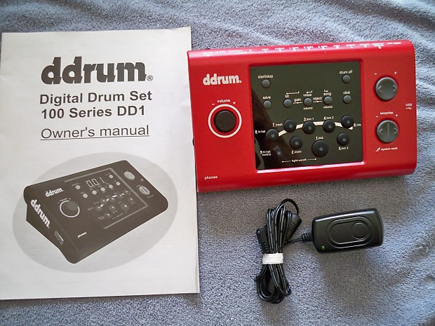 module ddrum dd1-digital/midi usb connections | Reverb
