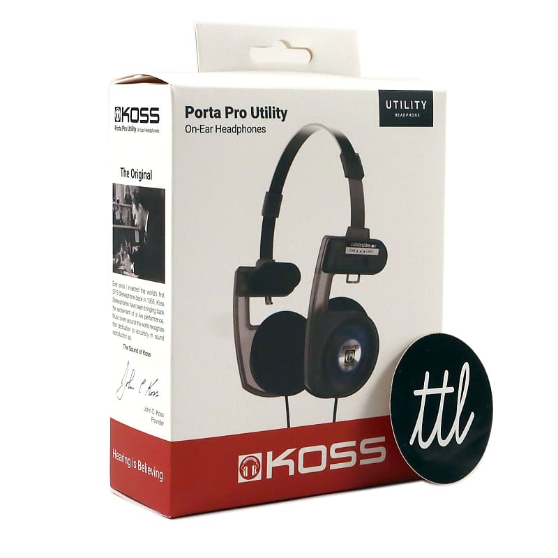 Koss: Porta Pro Utility Headphones | Reverb