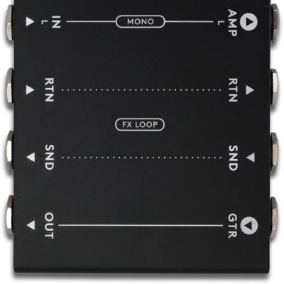 Vertex Pedalboard Buffer Interface | Reverb