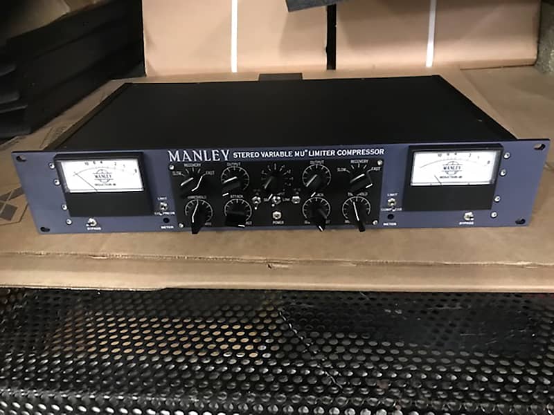Manley Labs Vari Mu 2021 | Reverb