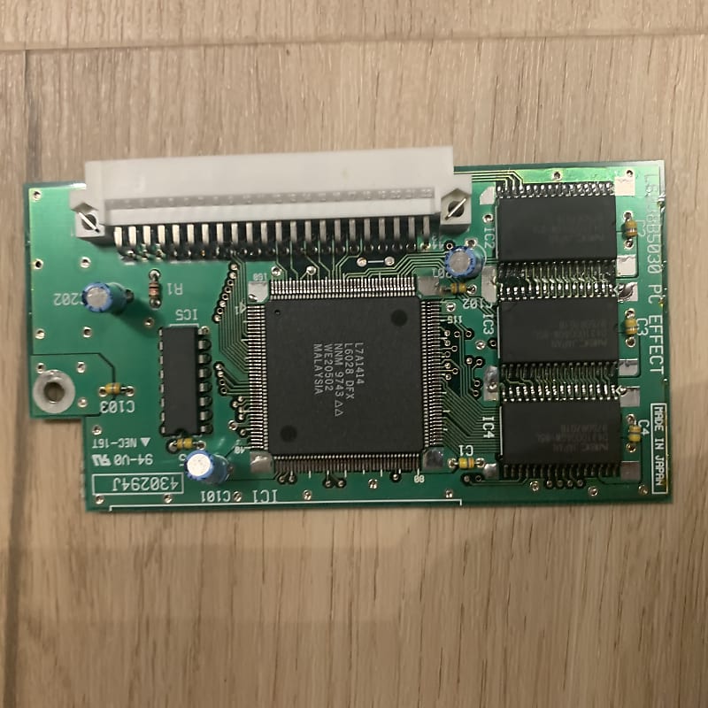 Akai EB16 ULTRA RARE fx board for mpc 2000 and 2000 xl | Reverb Canada