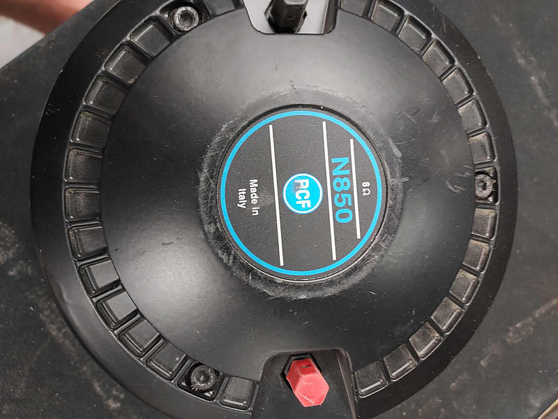(4) RCF N850 High Drivers 2" HIGH FREQUENCY DRIVER | Reverb