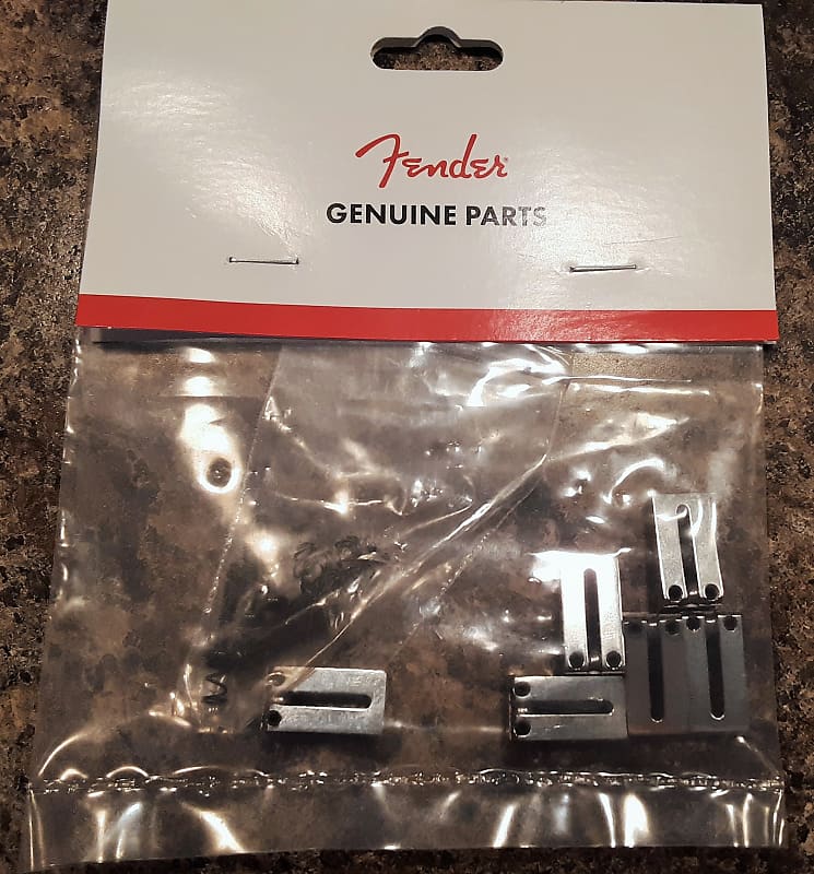 Fender American Standard Chrome Strat/Tele OFFSET Bridge | Reverb