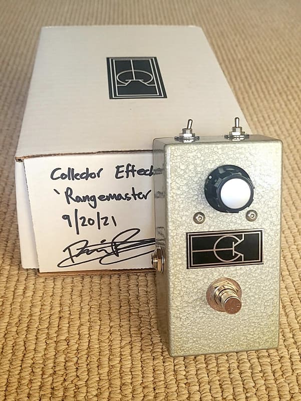 Collector Effectors Treble Booster | Reverb