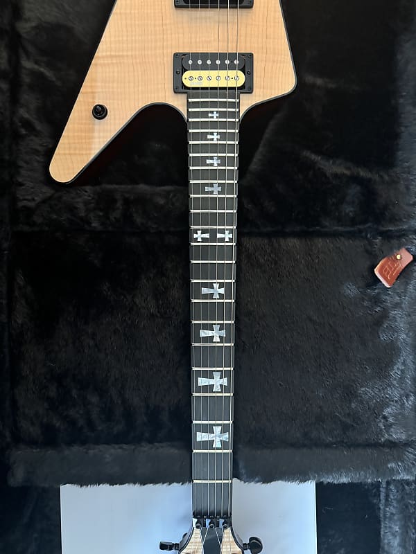 Dean USA Custom Shop Dimebag Southern Cross ML - Flame Top | Reverb