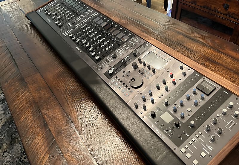 Mix Ends 4 bay SSL stand Big Foot 4 bay stand for (2) | Reverb