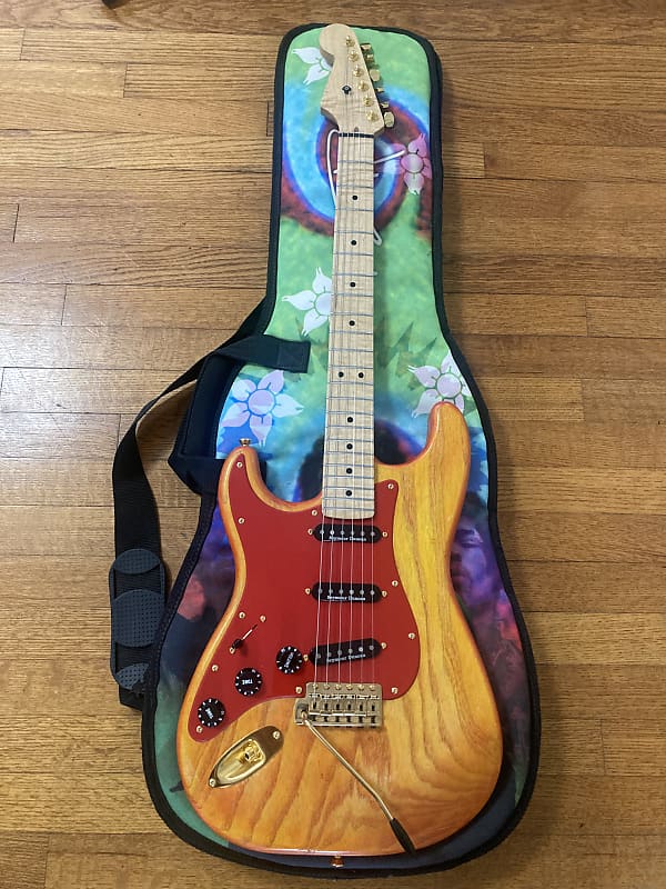 Partscaster strat lefty set up righty | Reverb