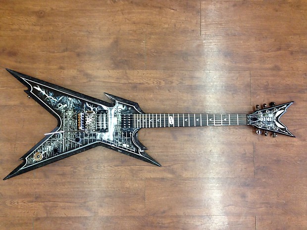 Dean Razorback Cemetery Gates Electric Guitar w/ Floyd Rose | Reverb