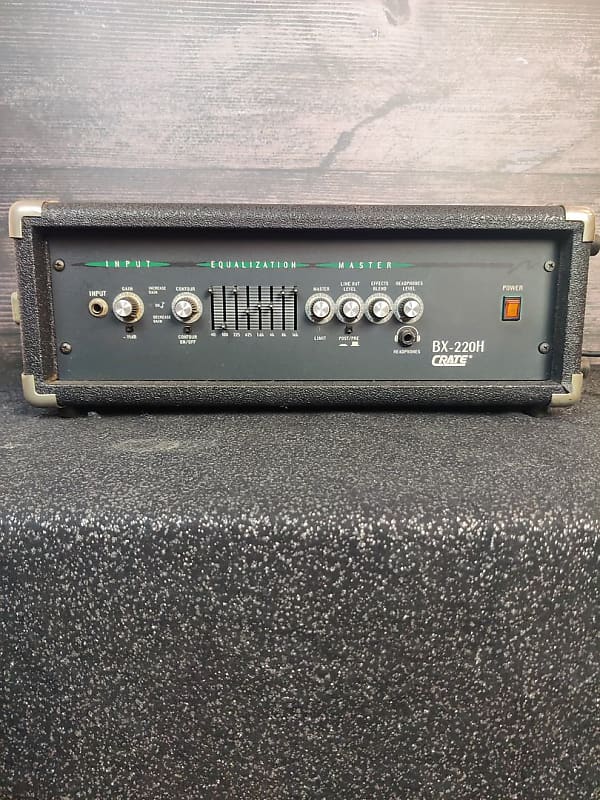 Crate Crate BX-220H Bass Amplifier (Columbus, OH) | Reverb