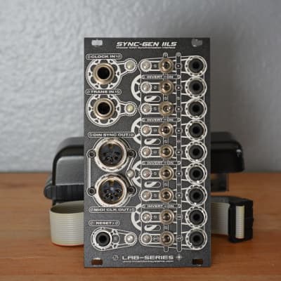 2013 Innerclock Systems Sync-Gen IILS Eurorack Module | Reverb