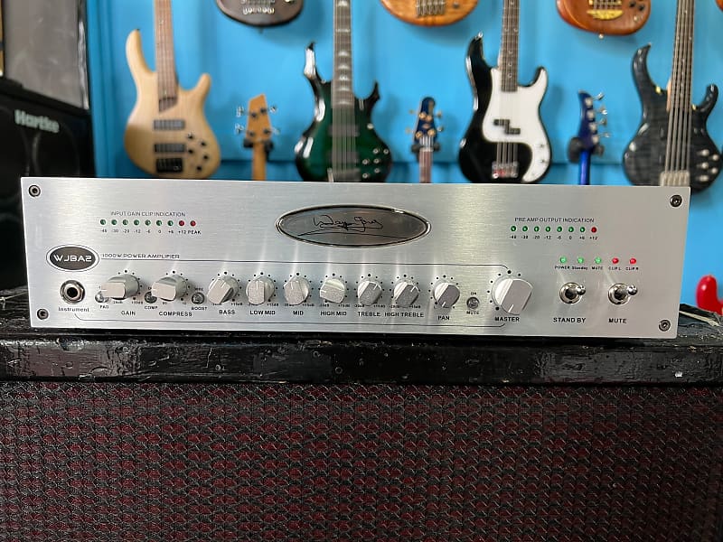 Wayne Jones WJBA2 1000w Bass Amplifier | Reverb Australia