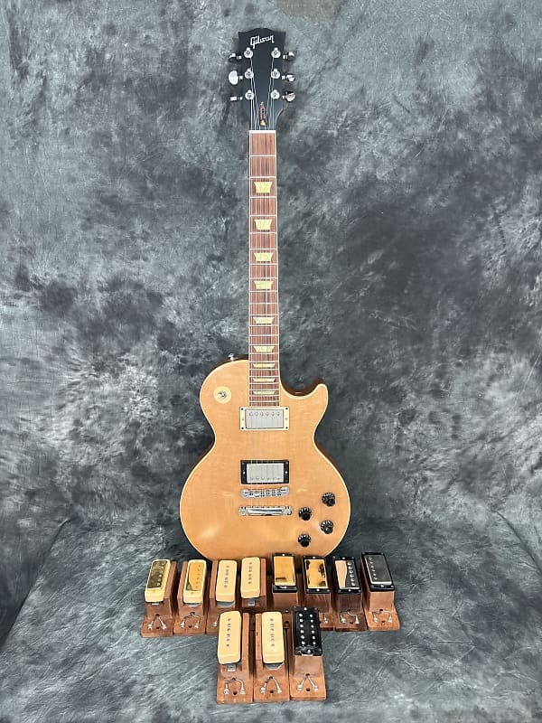 Gibson Demonstrator Les Paul - 13 pick-ups with original | Reverb