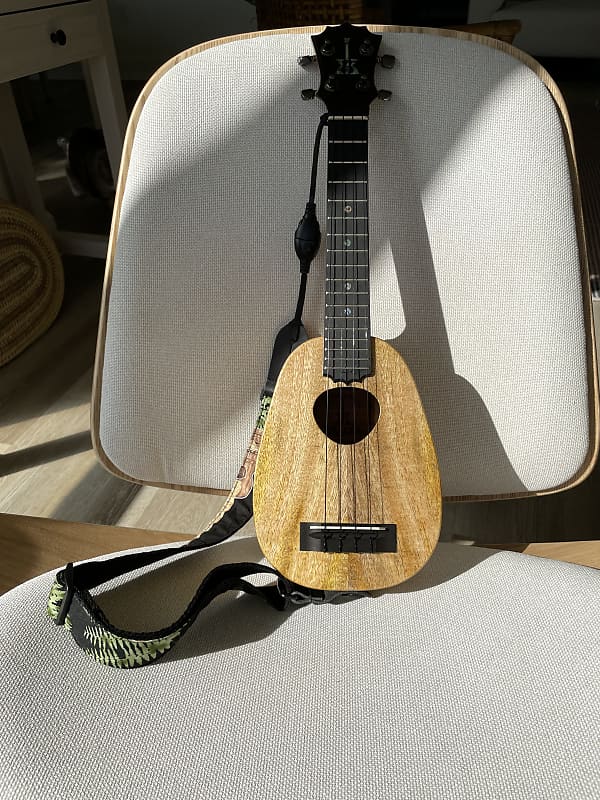 Koaloha Royal Pikake Mango Pineapple Soprano Longneck Ukulele | Reverb