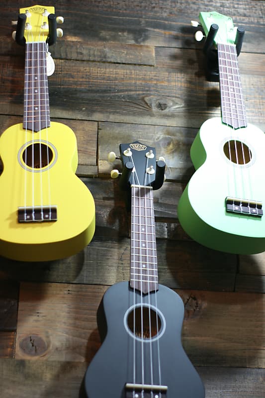 Sound Smith Soprano Ukulele - Black 2017 | Reverb