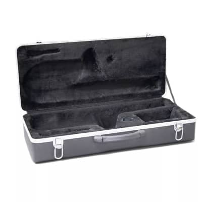 Brand New Black Sturdy ABS Hard Case for Alto Saxophone | Reverb