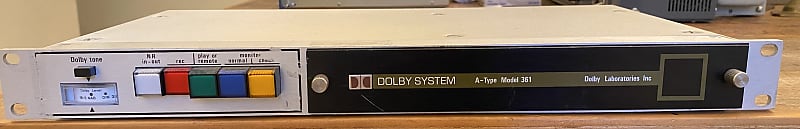 Dolby System A-Type Model 361 - Cat22 | Reverb