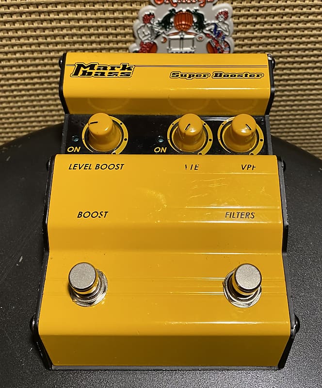 Markbass Super Booster Yellow | Reverb