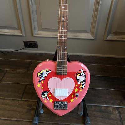 Daisy Rock PowerPuff Girls 90s Pink Electric Guitar | Reverb
