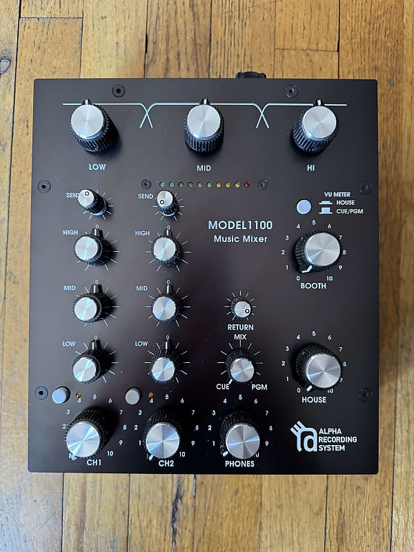 Alpha Recording System - Model 1100 Rotary Mixer - RARE | Reverb
